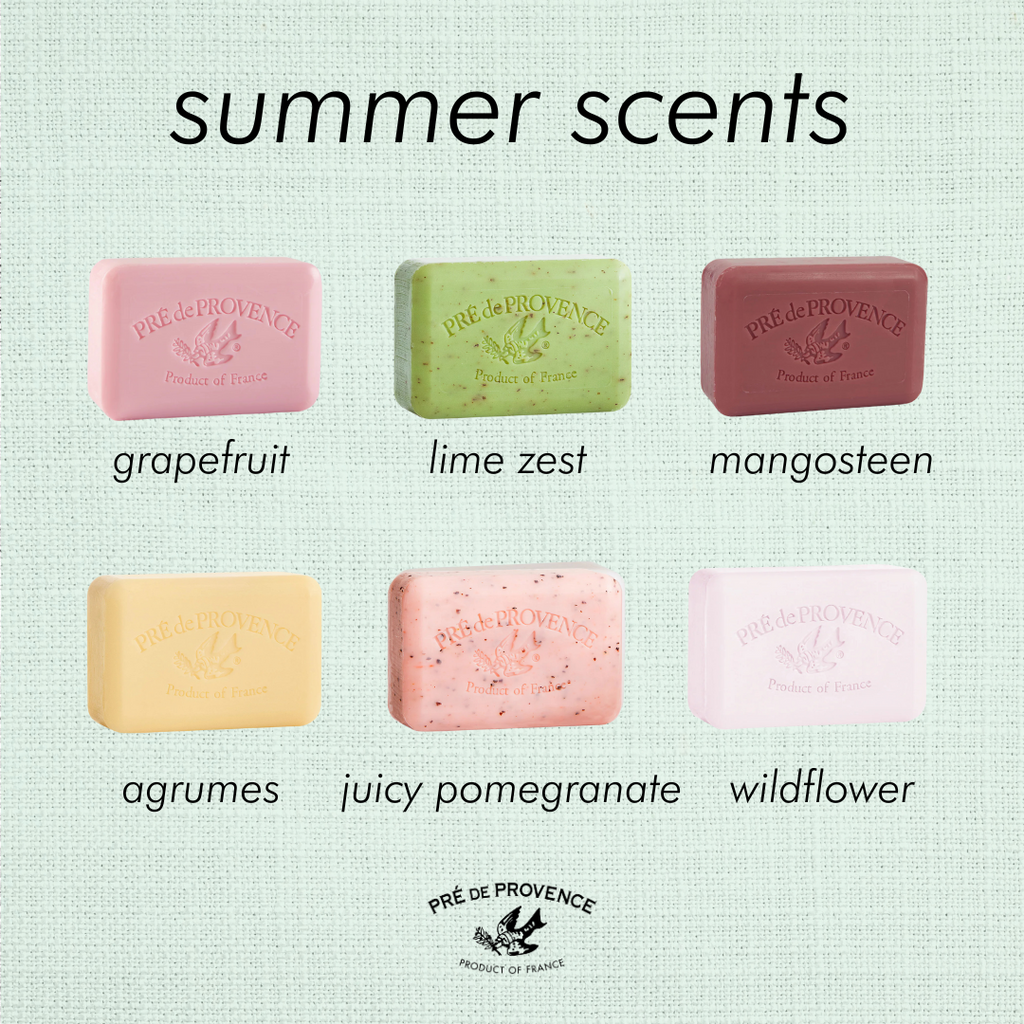 2025 Summer Scent Guide – Pré de Provence