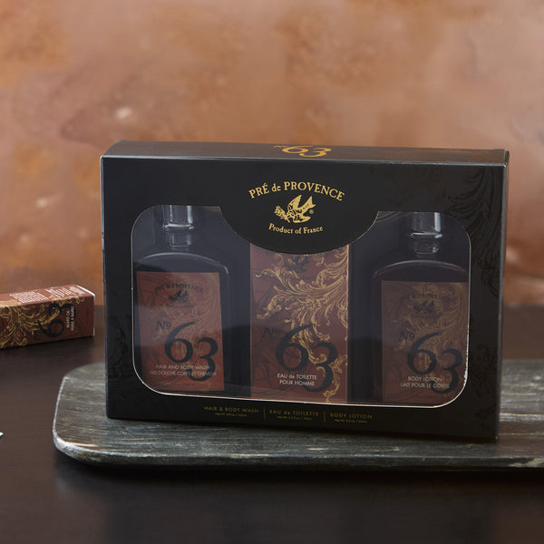 Men's No 63 Gift Set – Pré de Provence