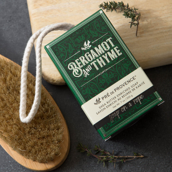Soap On A Rope - Bergamot & Thyme – Pré de Provence