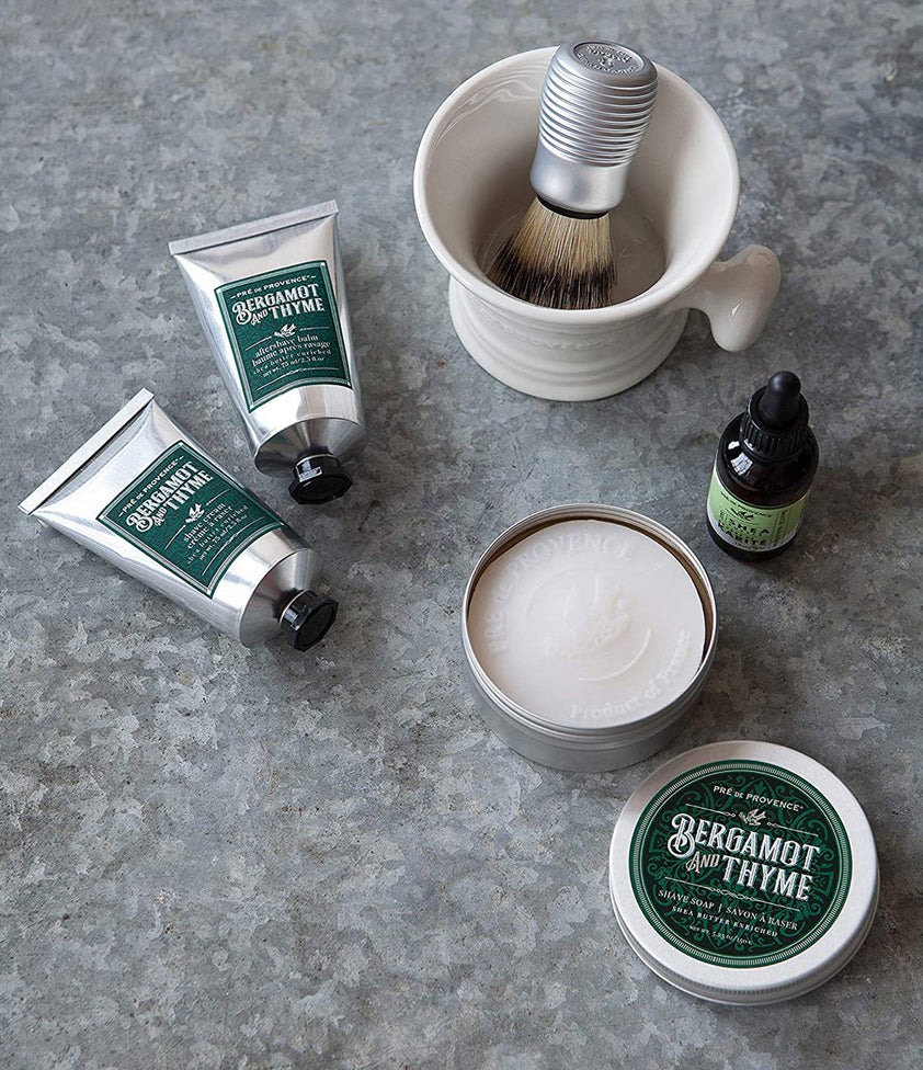 Ceramic Shaving Scuttle – Pré de Provence