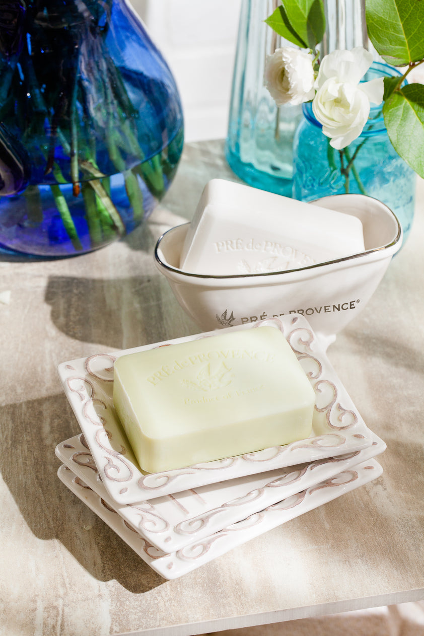 Pre' De Provence 'Le Bain' Soap Dish – Pré de Provence